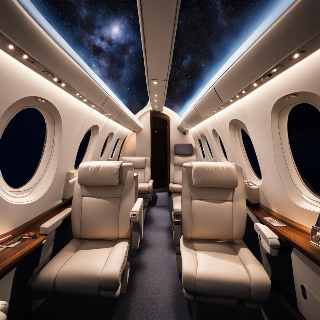 Privet Jet - AI Generated Artwork - NightCafe Creator