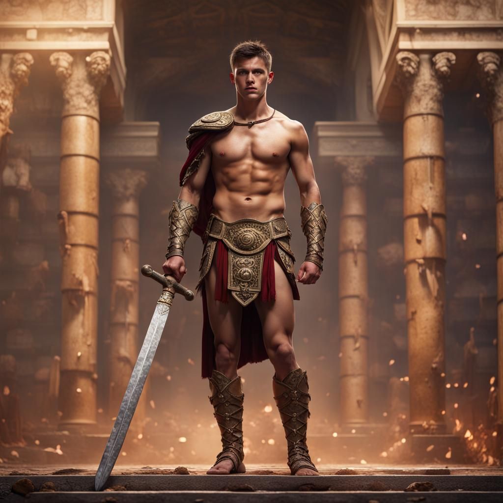 New gladiator - AI Generated Artwork - NightCafe Creator