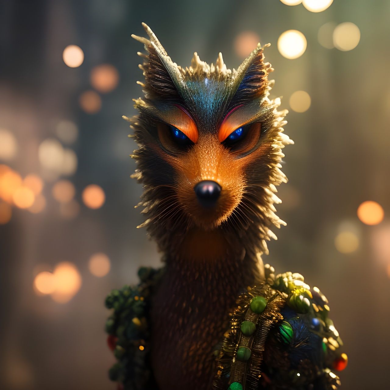 Mythical Creature - AI Generated Artwork - NightCafe Creator