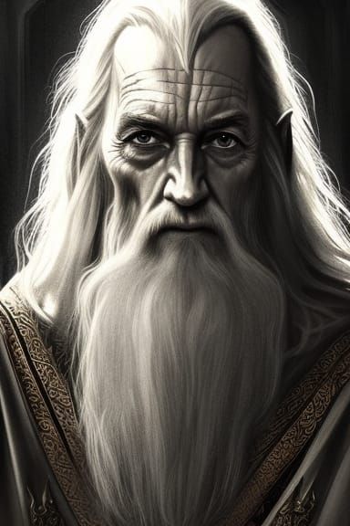 Wizard - AI Generated Artwork - NightCafe Creator