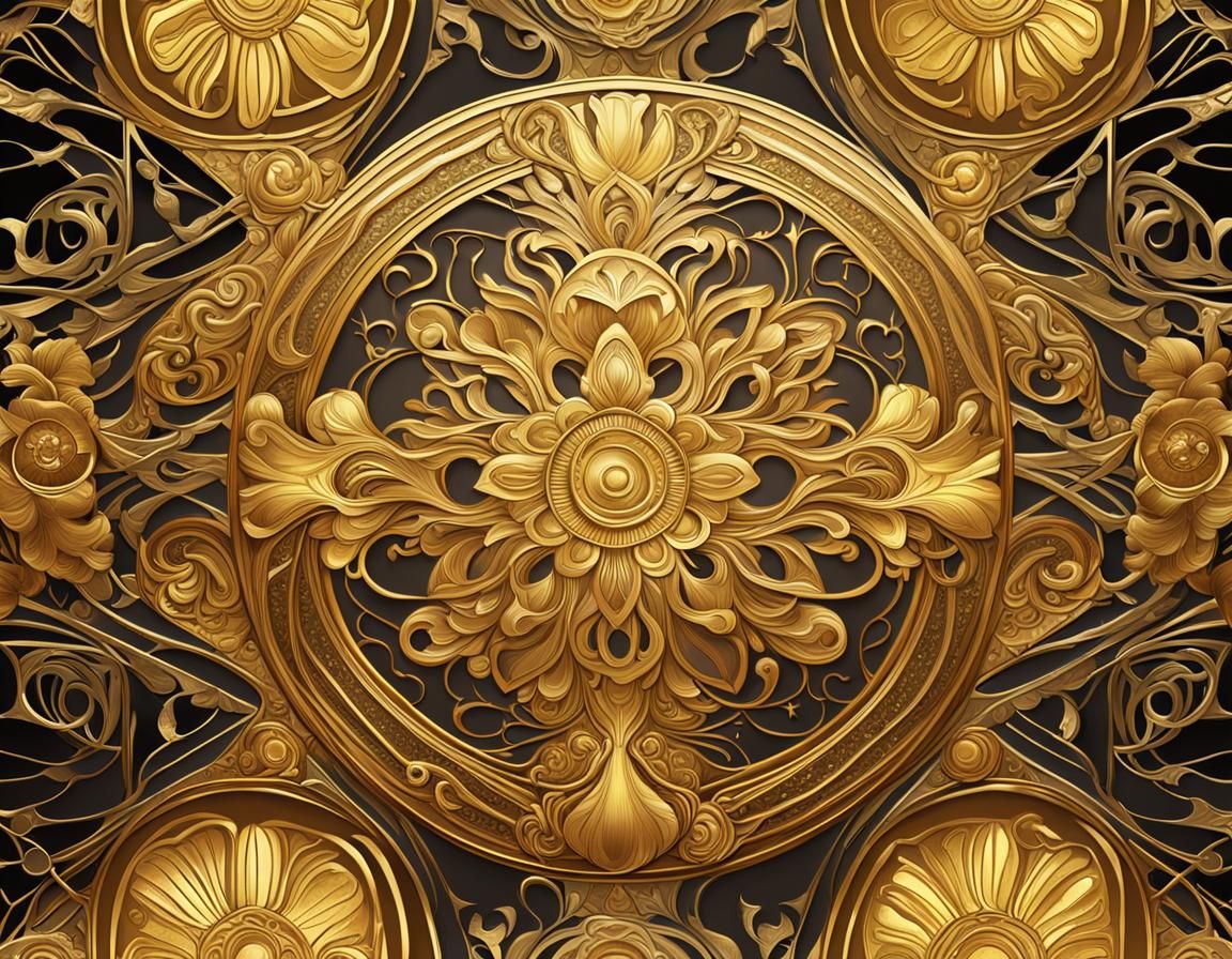 Color gold! - AI Generated Artwork - NightCafe Creator