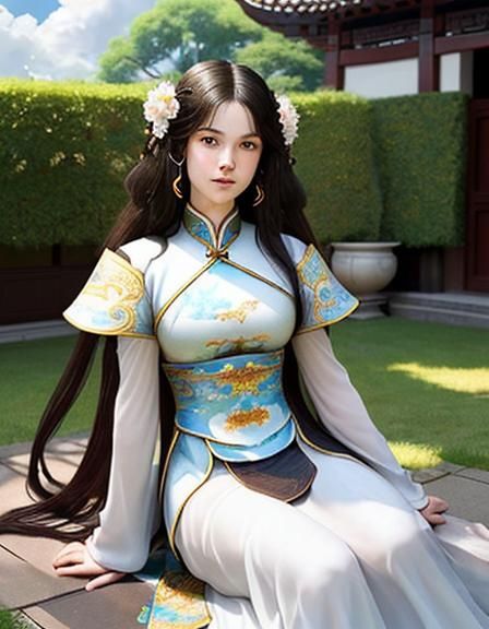 Fashion Model - AI Generated Artwork - NightCafe Creator