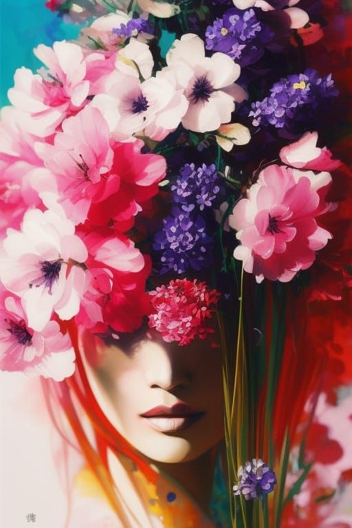 Human spring - AI Generated Artwork - NightCafe Creator