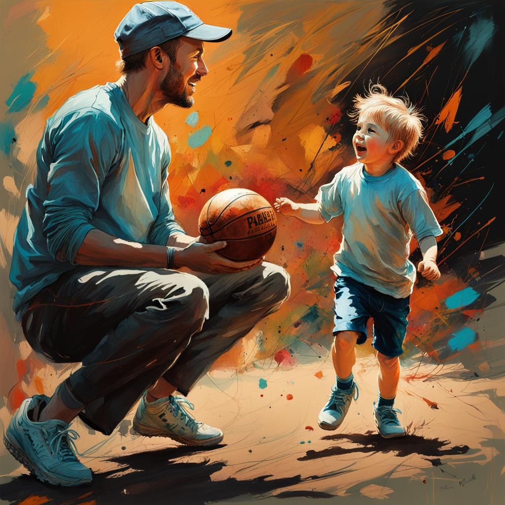 Happy Memory - AI Generated Artwork - NightCafe Creator