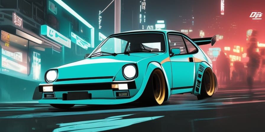 Cafe Racer - AI Generated Artwork - NightCafe Creator