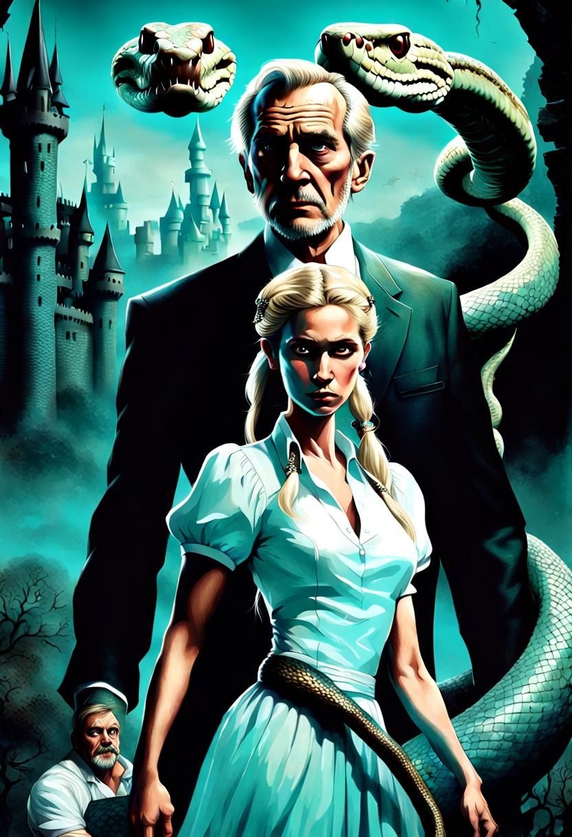 Floating Snakes & Missing Limbs - AI Generated Artwork - NightCafe Creator