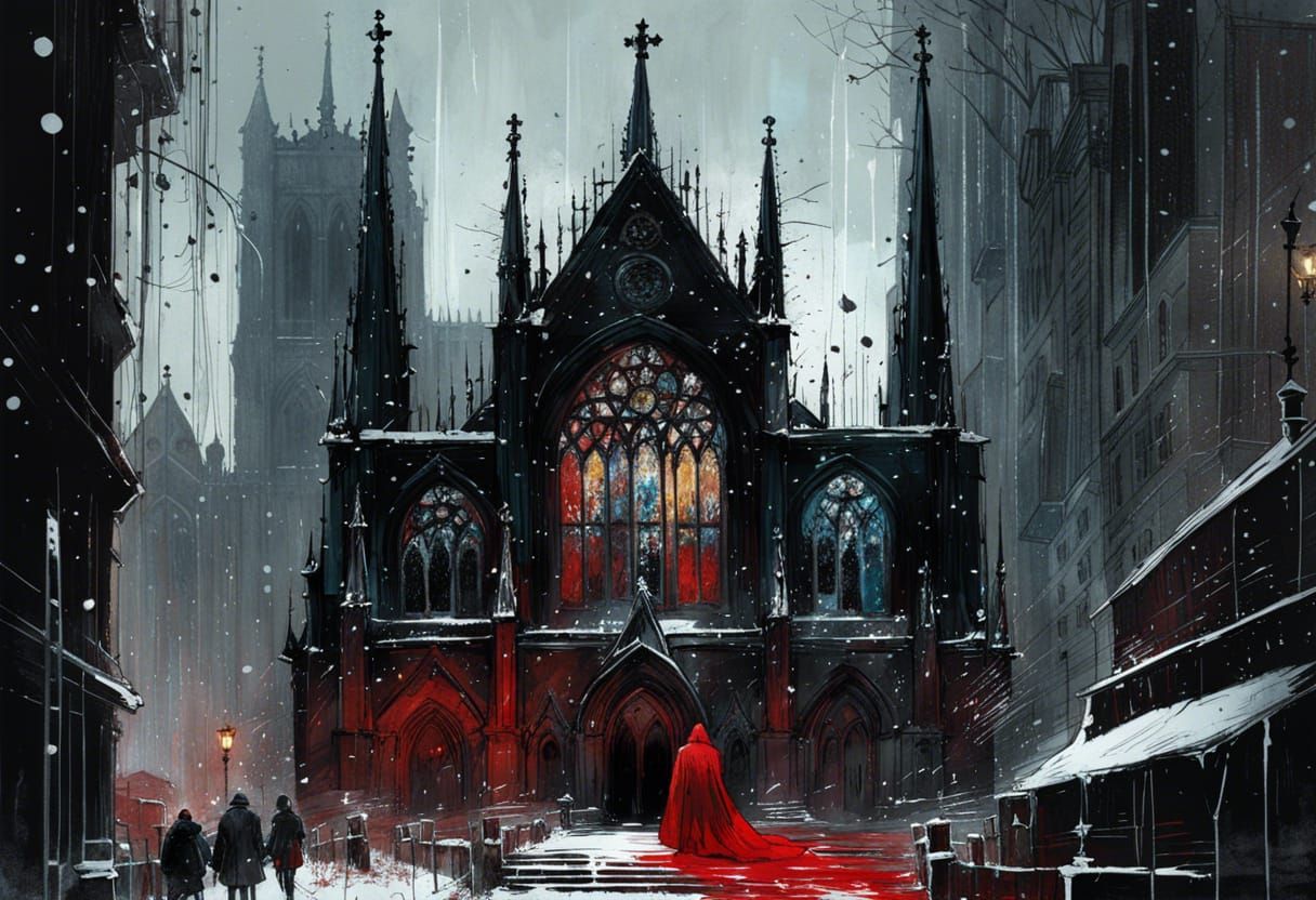 Gothic - AI Generated Artwork - NightCafe Creator