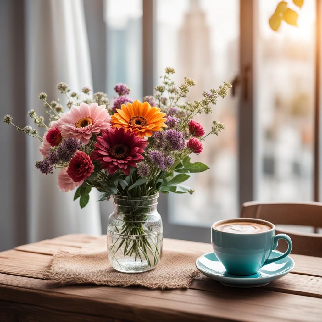 Flowers - AI Generated Artwork - NightCafe Creator