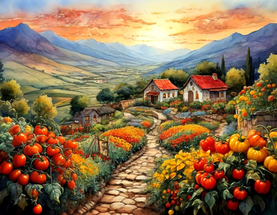 The Path of Blooming Colors - The Path of Blooming Colors