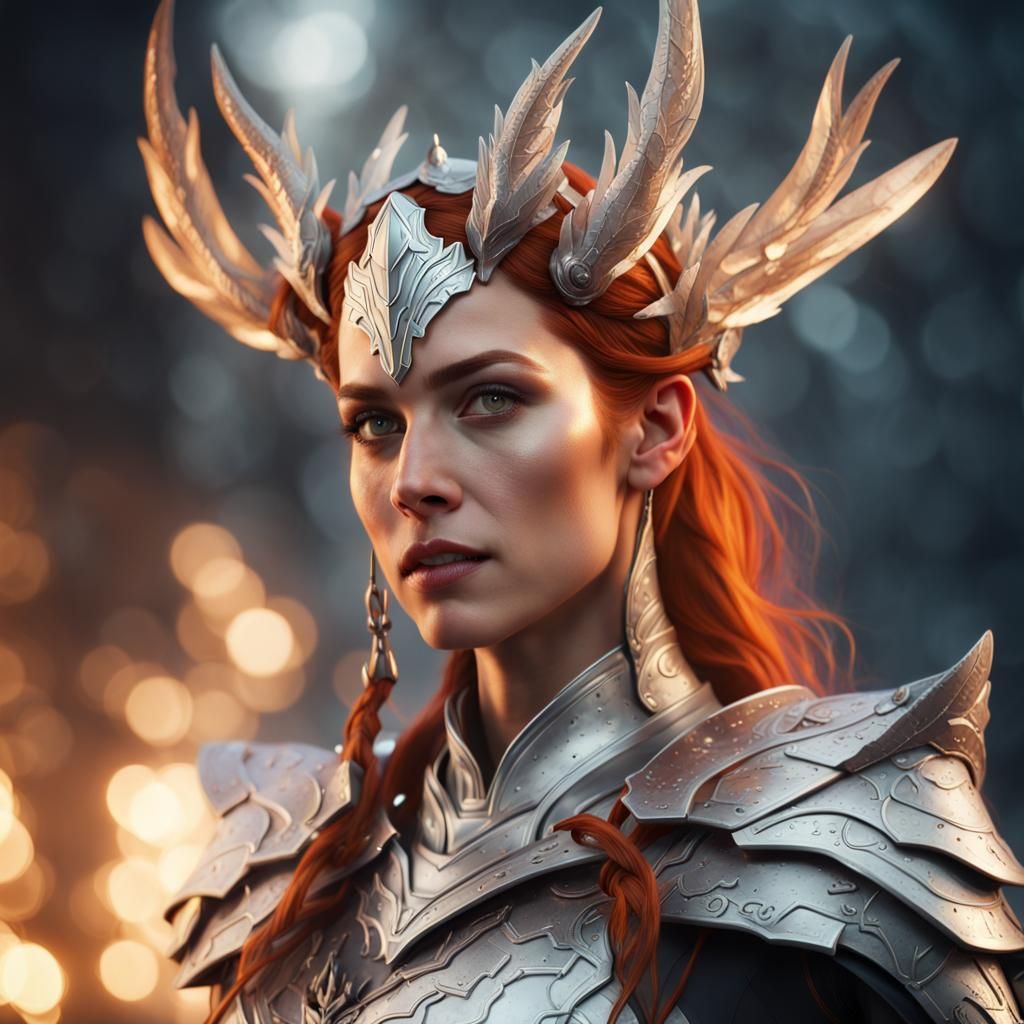 Keyleth from The Legend of Vox Machina - AI Generated Artwork ...