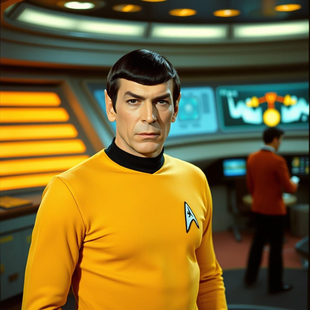 Spock! - Spock!
