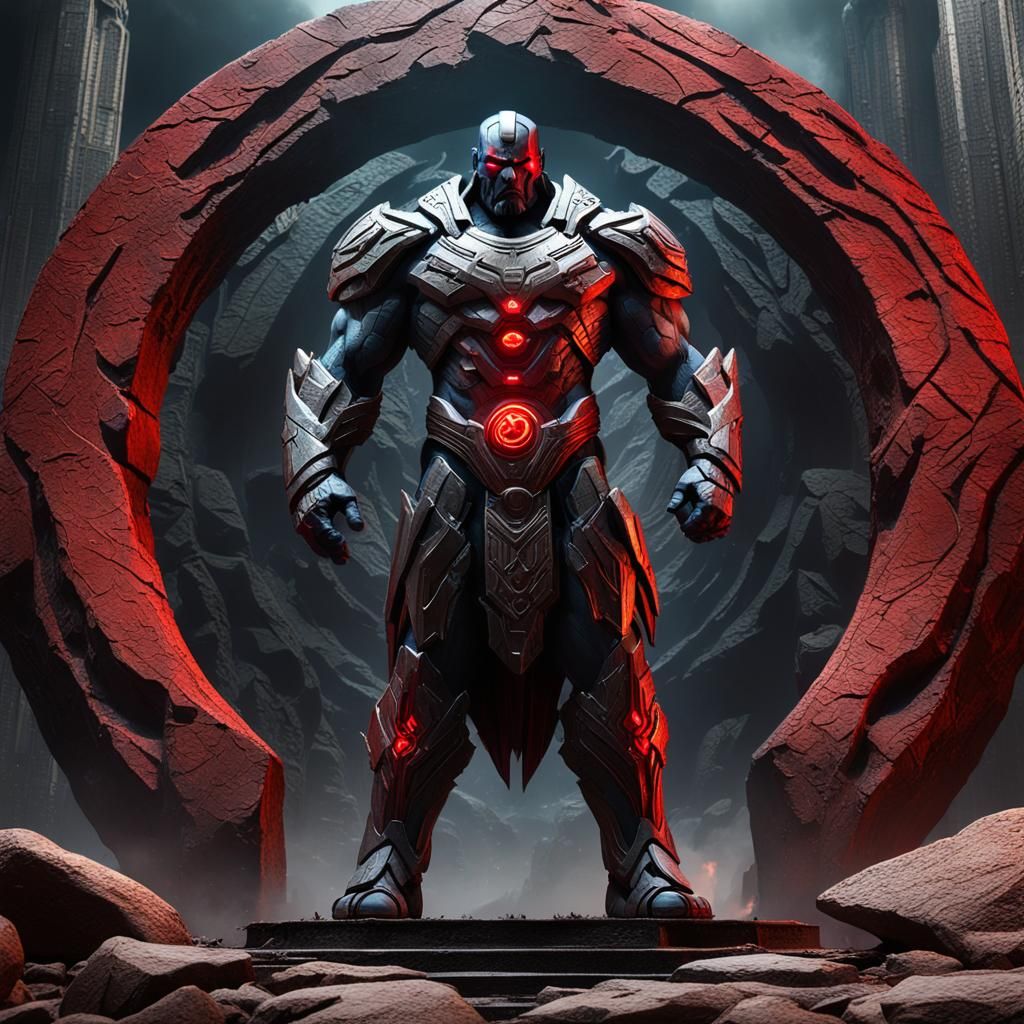 The rise of Darkseid - AI Generated Artwork - NightCafe Creator
