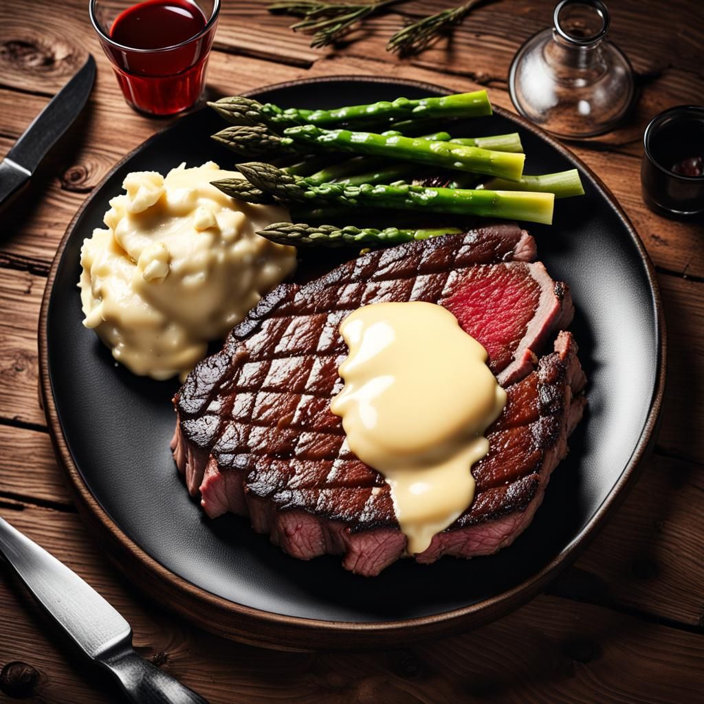 Dinner Anyone? - AI Generated Artwork - NightCafe Creator