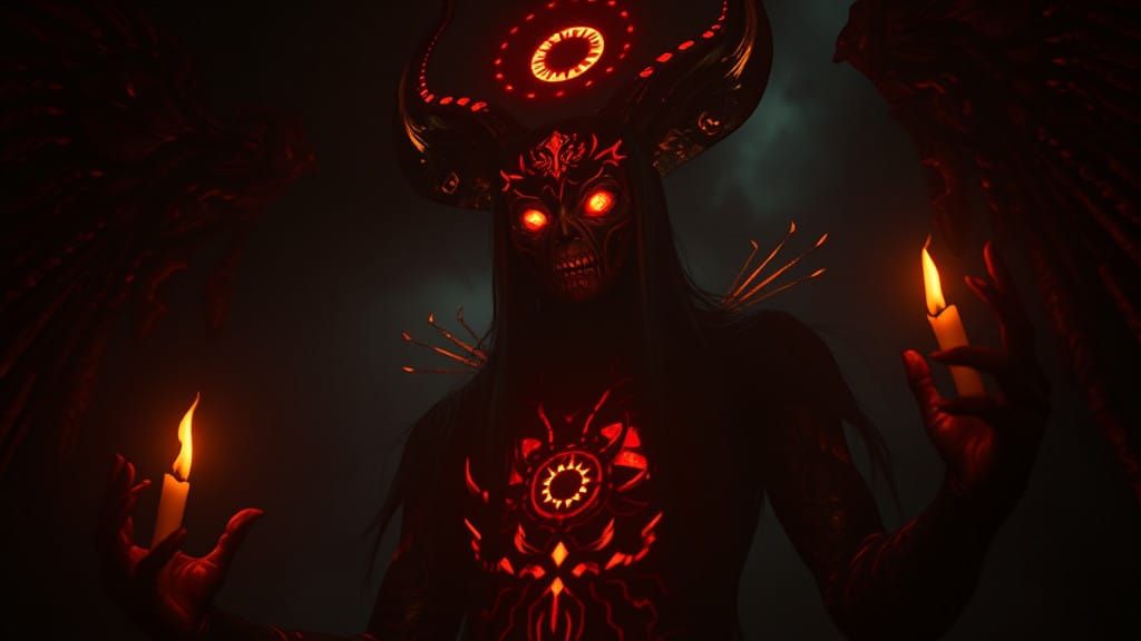 rethink : Today we will analyze "Lucifer" (1890) by the master Franz ...