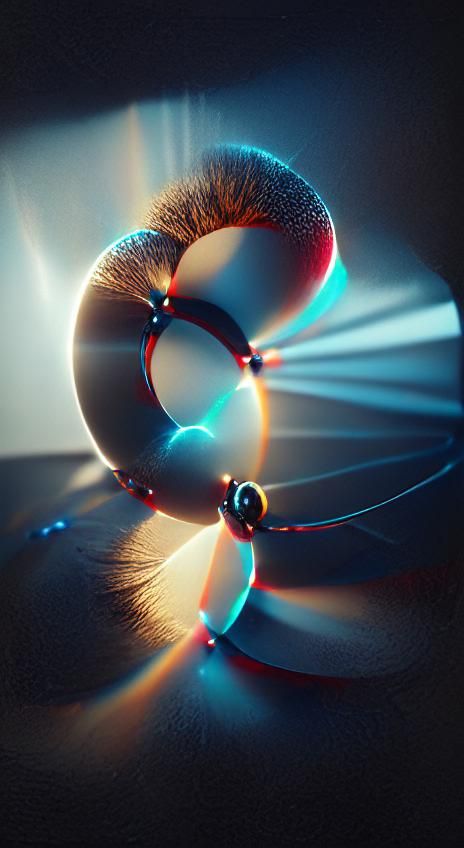 Circular Radiance Discharge - Electromagnetic Force Fields Torus Lines ...