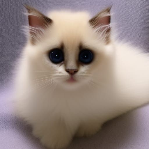 adorable birman kitten, ultra realistic, HD - AI Generated Artwork ...