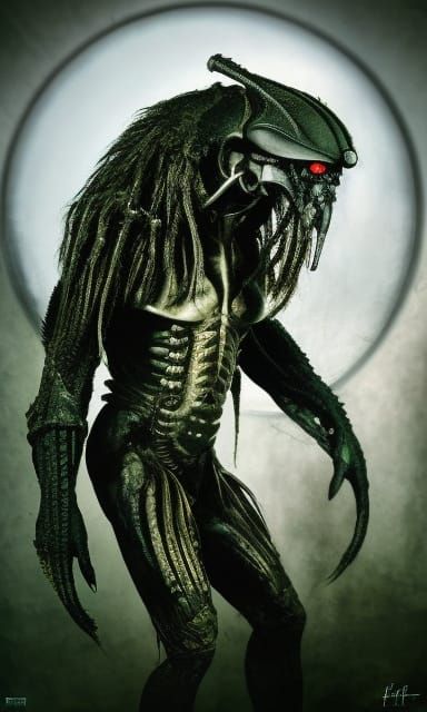 The predator - AI Generated Artwork - NightCafe Creator