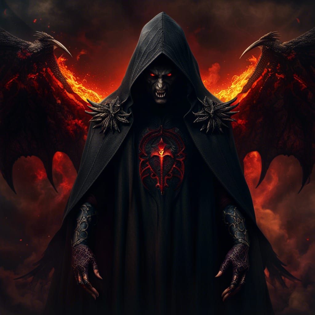 Abaddon the demon. - Abaddon the demon.