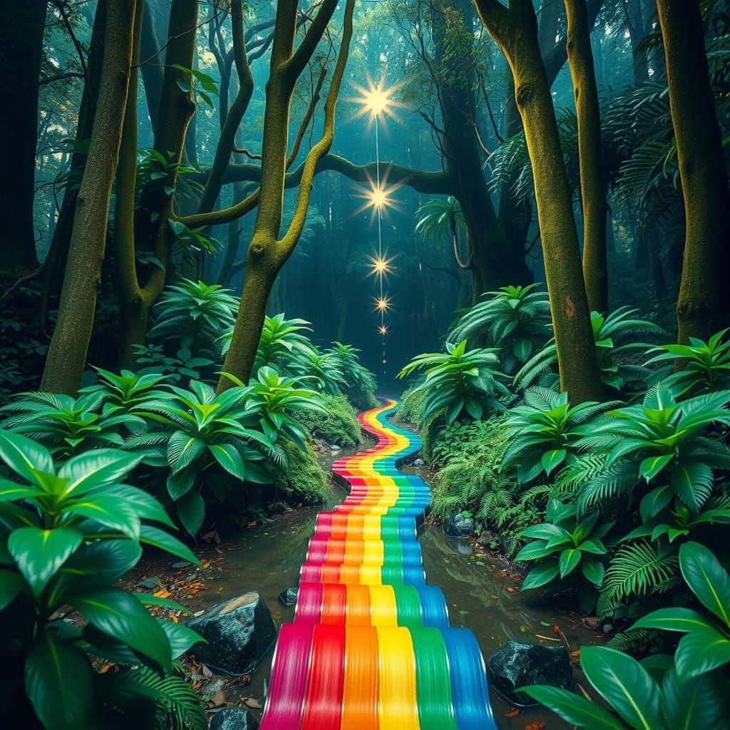 Rainbow Pathway - Rainbow Pathway