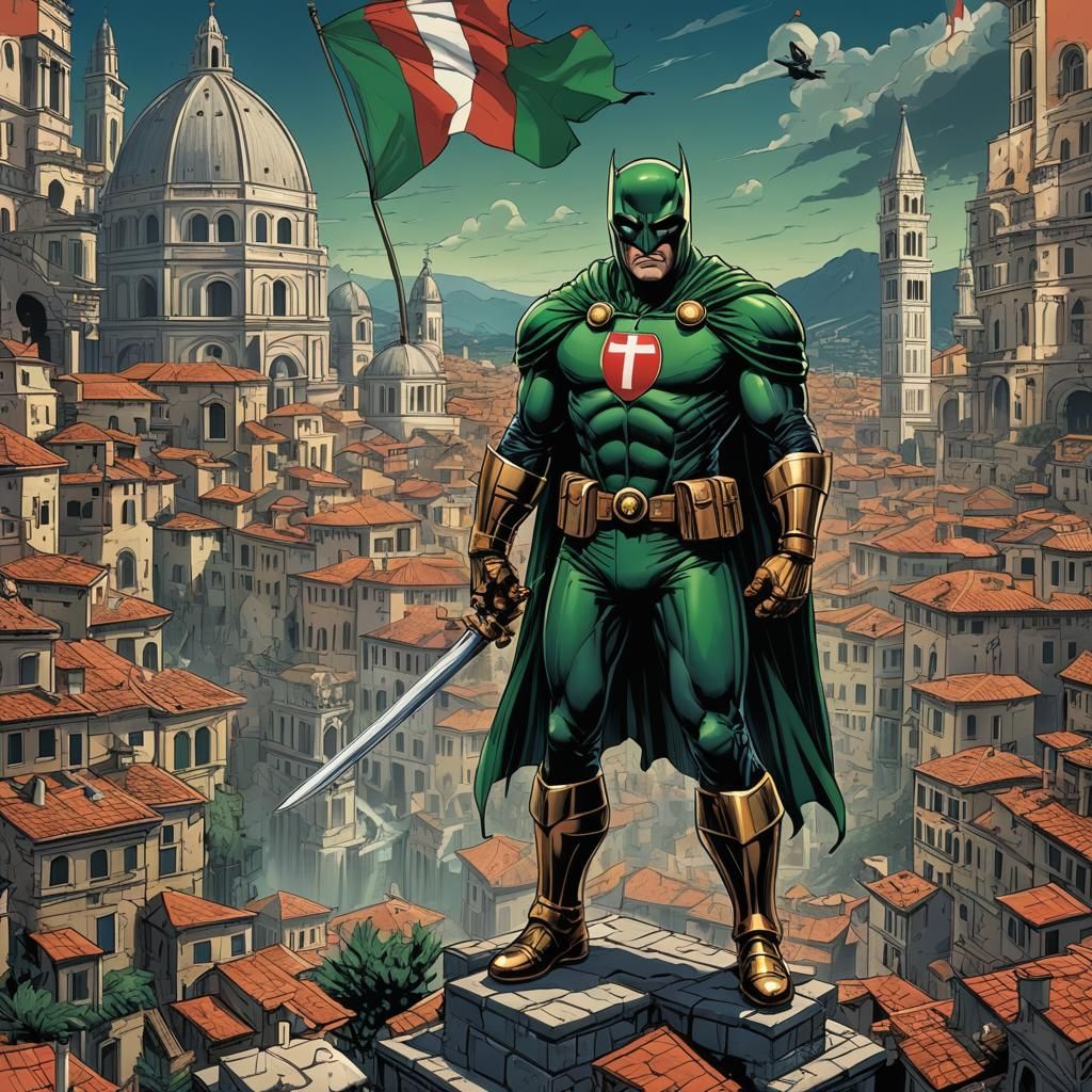 Captain New Italy - AI Generated Artwork - NightCafe Creator