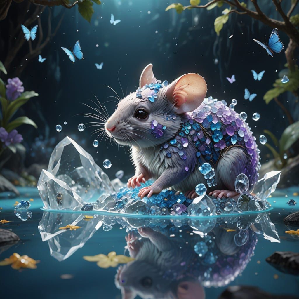 Crystal Mouse 1 - Crystal Mouse 1