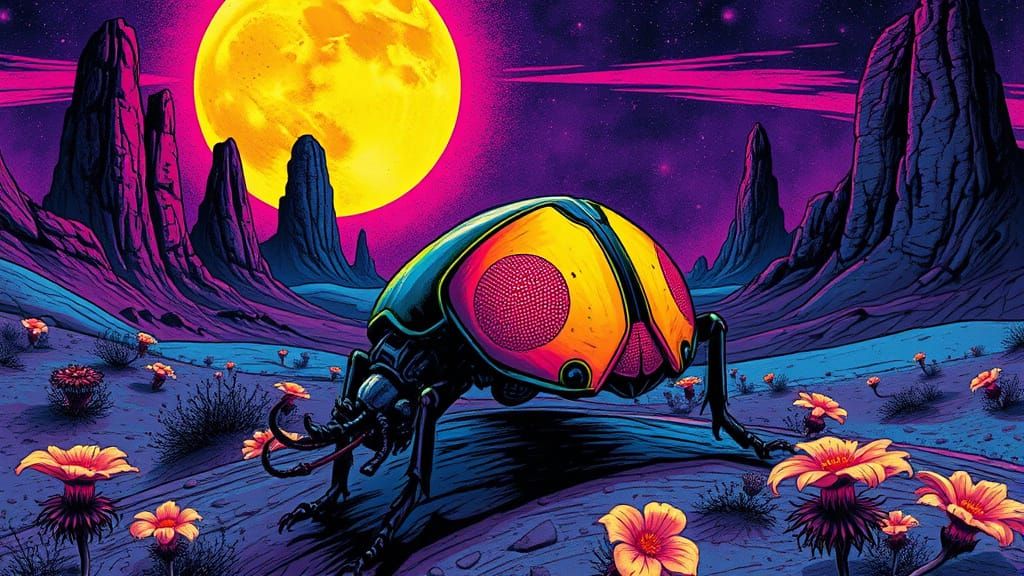 Beetle Under The Moonlight - Beetle Under The Moonlight