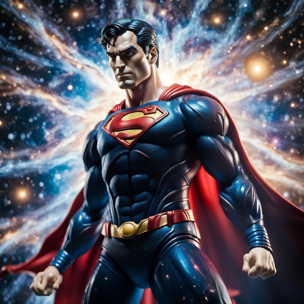 Superman - AI Generated Artwork - NightCafe Creator