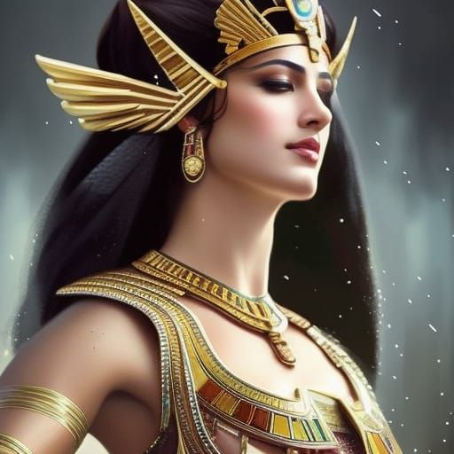 Cleopatra - AI Generated Artwork - NightCafe Creator