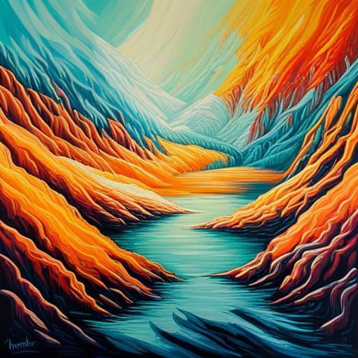 Frozen Tableau - AI Generated Artwork - NightCafe Creator