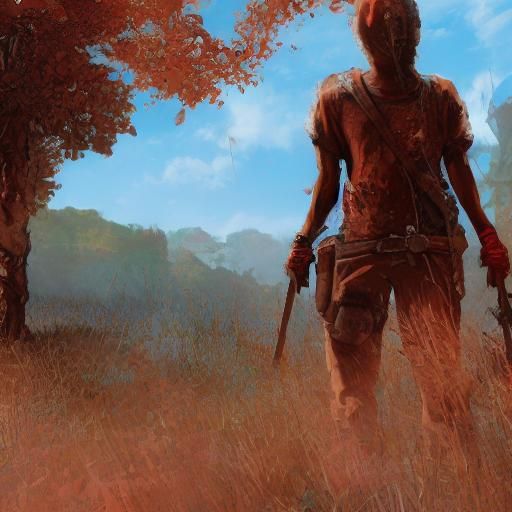 Rust Game - AI Generated Artwork - NightCafe Creator