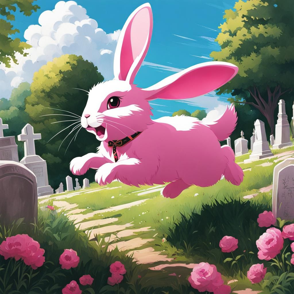 A hoppy day. - AI Generated Artwork - NightCafe Creator