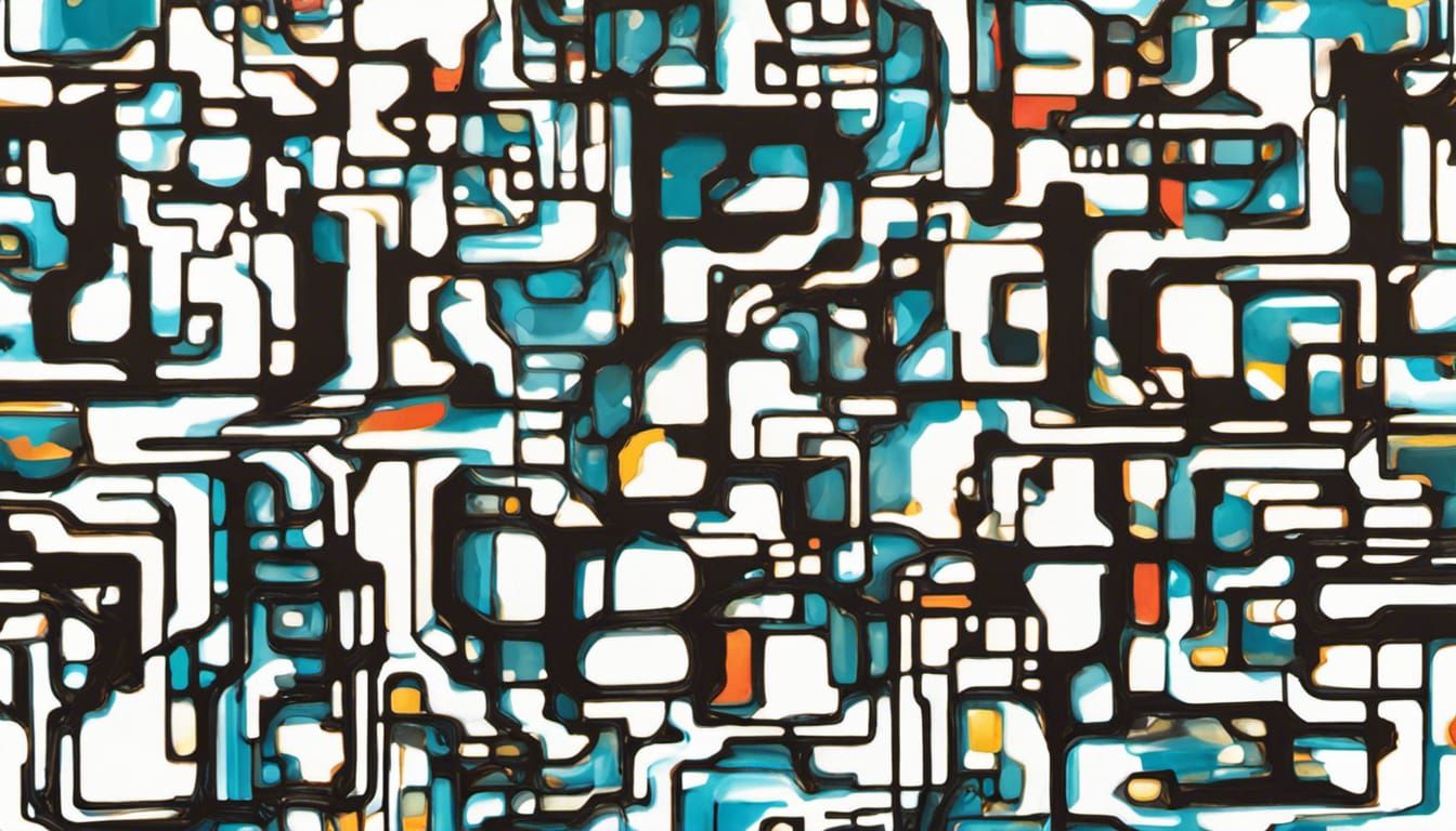 Gallery: Abstract geometric 13sep23 - AI Generated Artwork - NightCafe ...