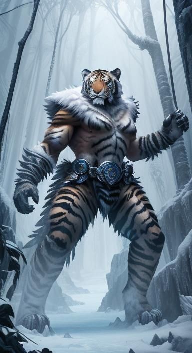 frozen claws - AI Generated Artwork - NightCafe Creator