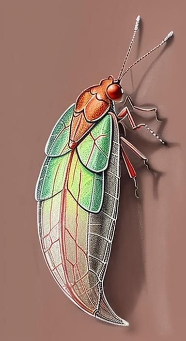 The New Model Knows Lacewings - AI Generated Artwork - NightCafe Creator