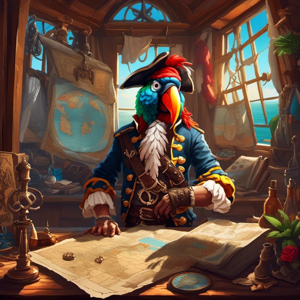 pirate - AI Generated Artwork - NightCafe Creator