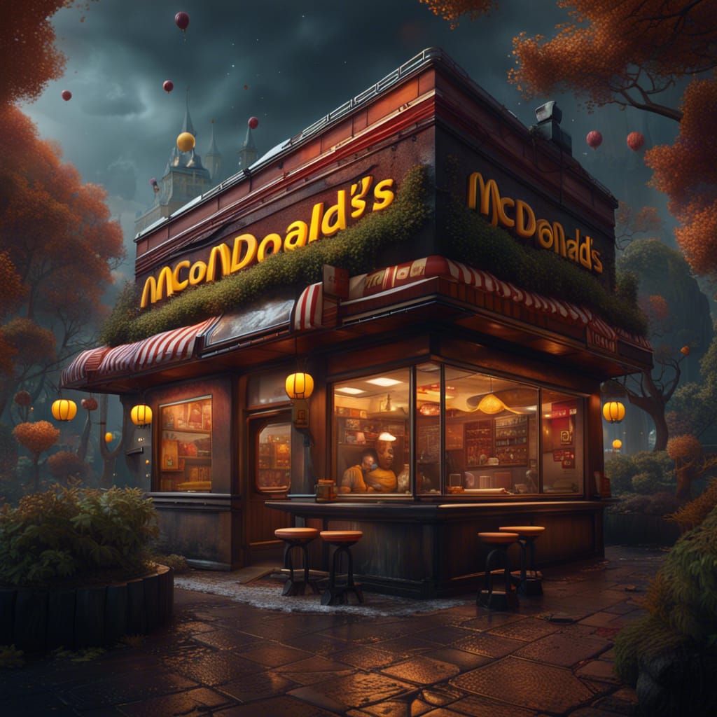 McDonalds - AI Generated Artwork - NightCafe Creator