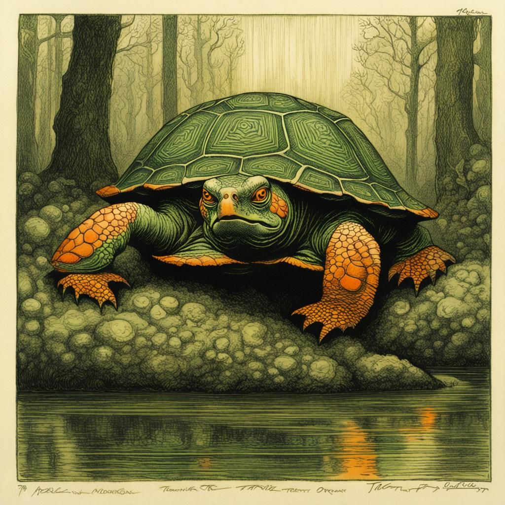 Morla - AI Generated Artwork - NightCafe Creator