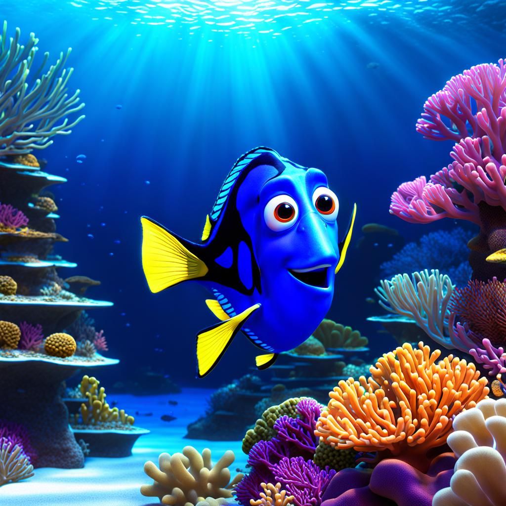 Dory - AI Generated Artwork - NightCafe Creator