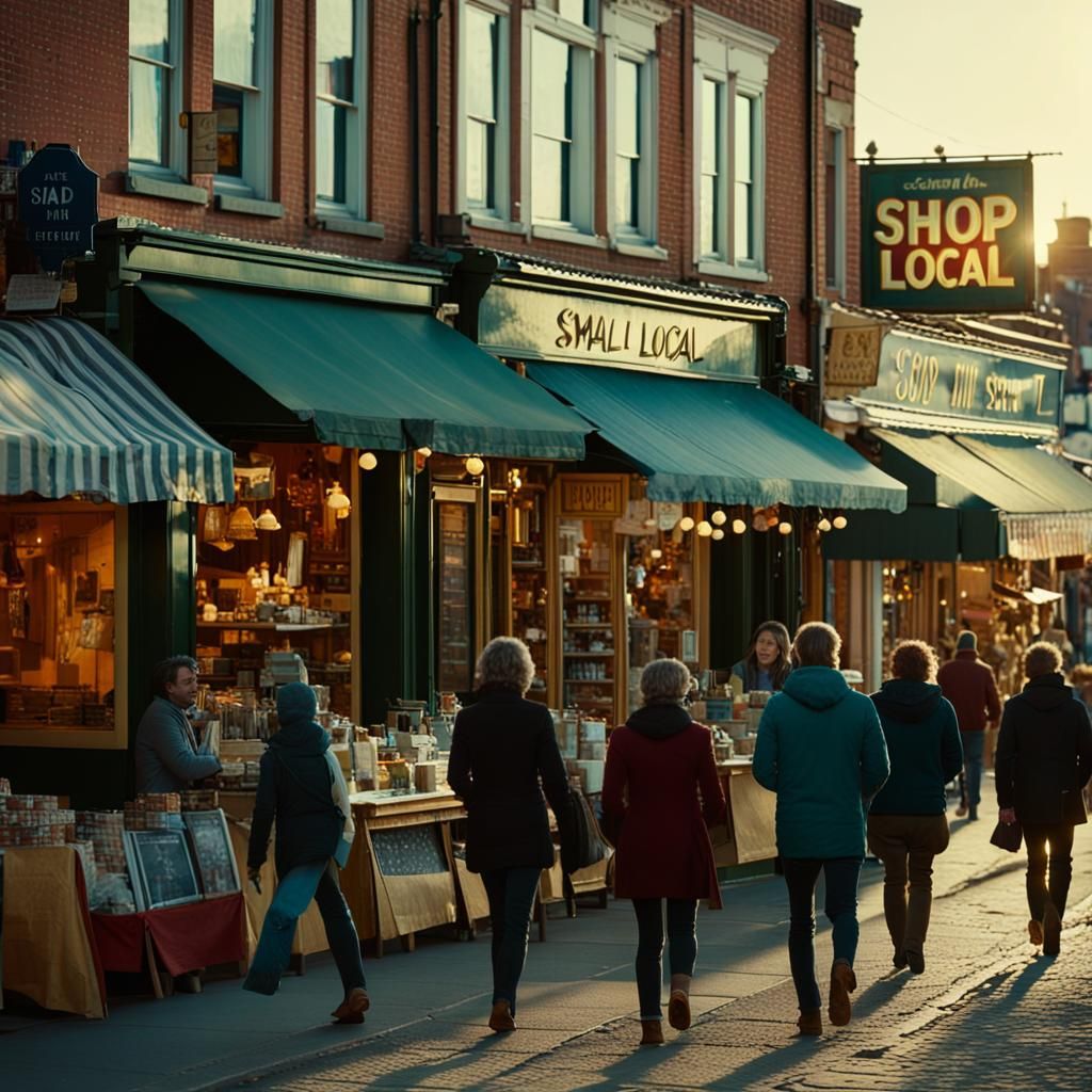 Shop local, community matters! - Shop local, community matte...