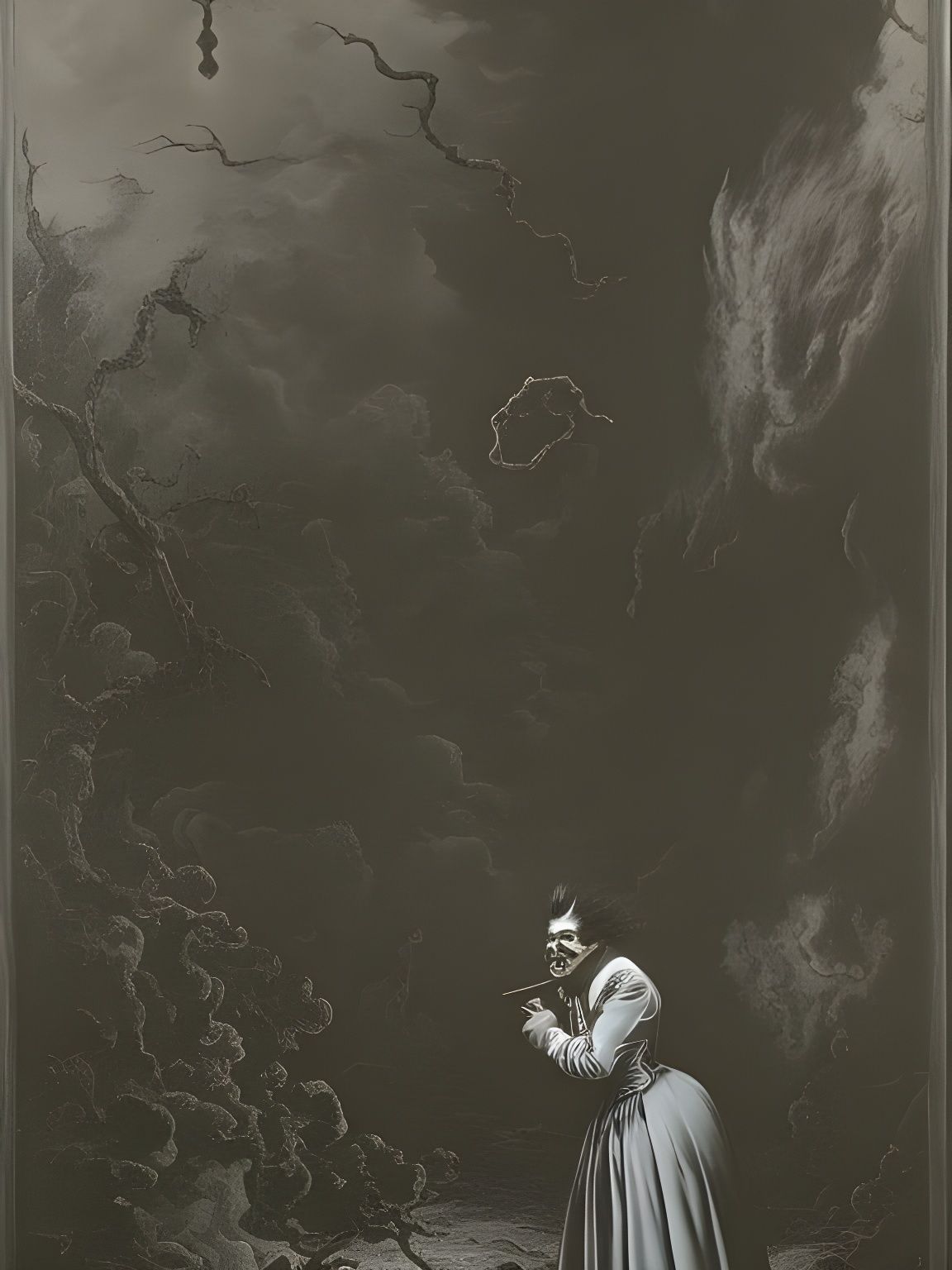 Evil Scientist - AI Generated Artwork - NightCafe Creator