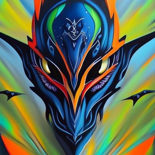 Alien Art - AI Generated Artwork - NightCafe Creator