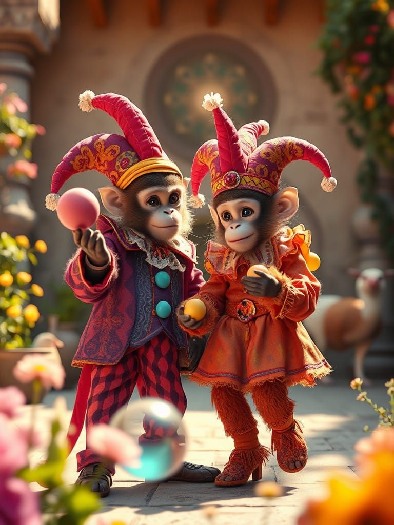 Monkey Jesters - Monkey Jesters