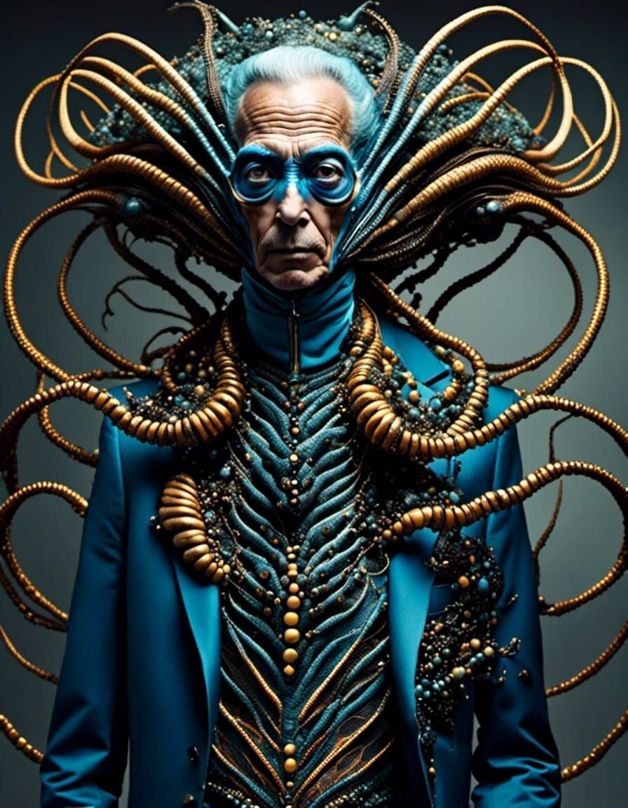 CRAZY FASHION SERIES 3 - AI Generated Artwork - NightCafe Creator