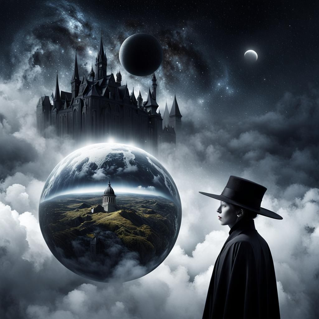 Locator Spell #2 - AI Generated Artwork - NightCafe Creator