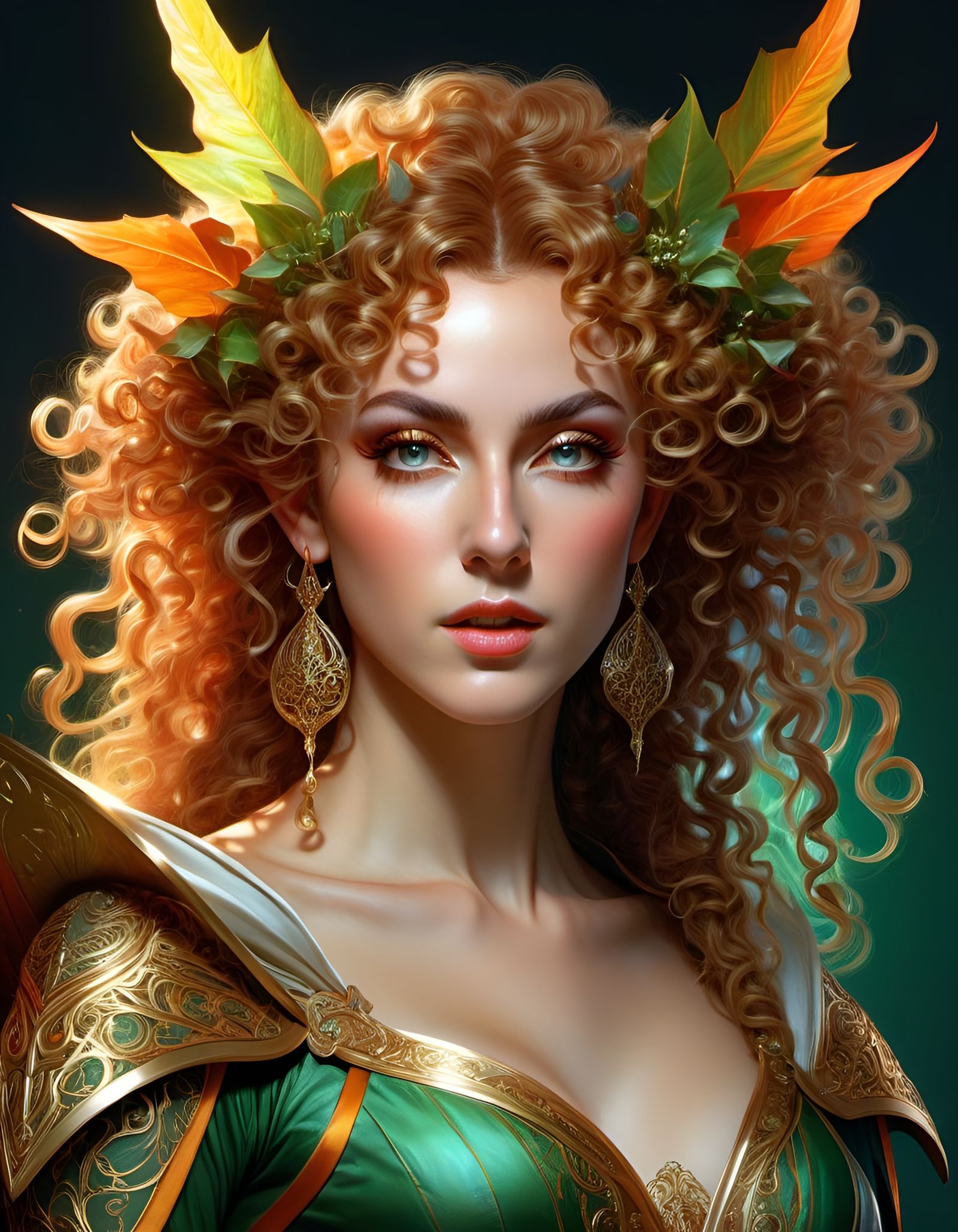 Susanna - AI Generated Artwork - NightCafe Creator