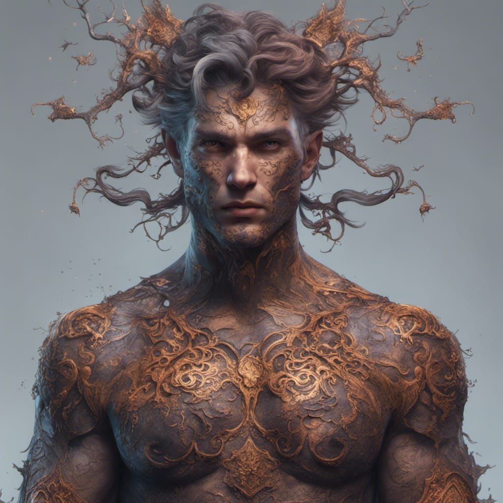 Portrait Man - AI Generated Artwork - NightCafe Creator