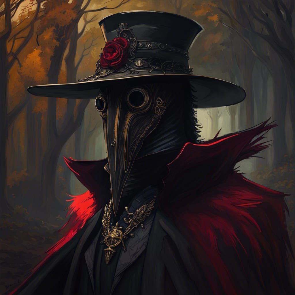 Ruler of crows - AI Generated Artwork - NightCafe Creator