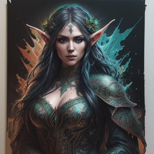 Elvea - AI Generated Artwork - NightCafe Creator