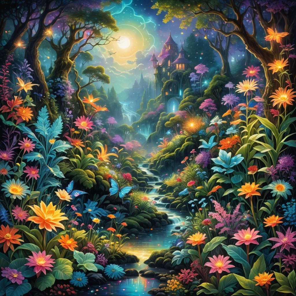 (Hyper detailed anime art of a mystical angel inspired creature in ...