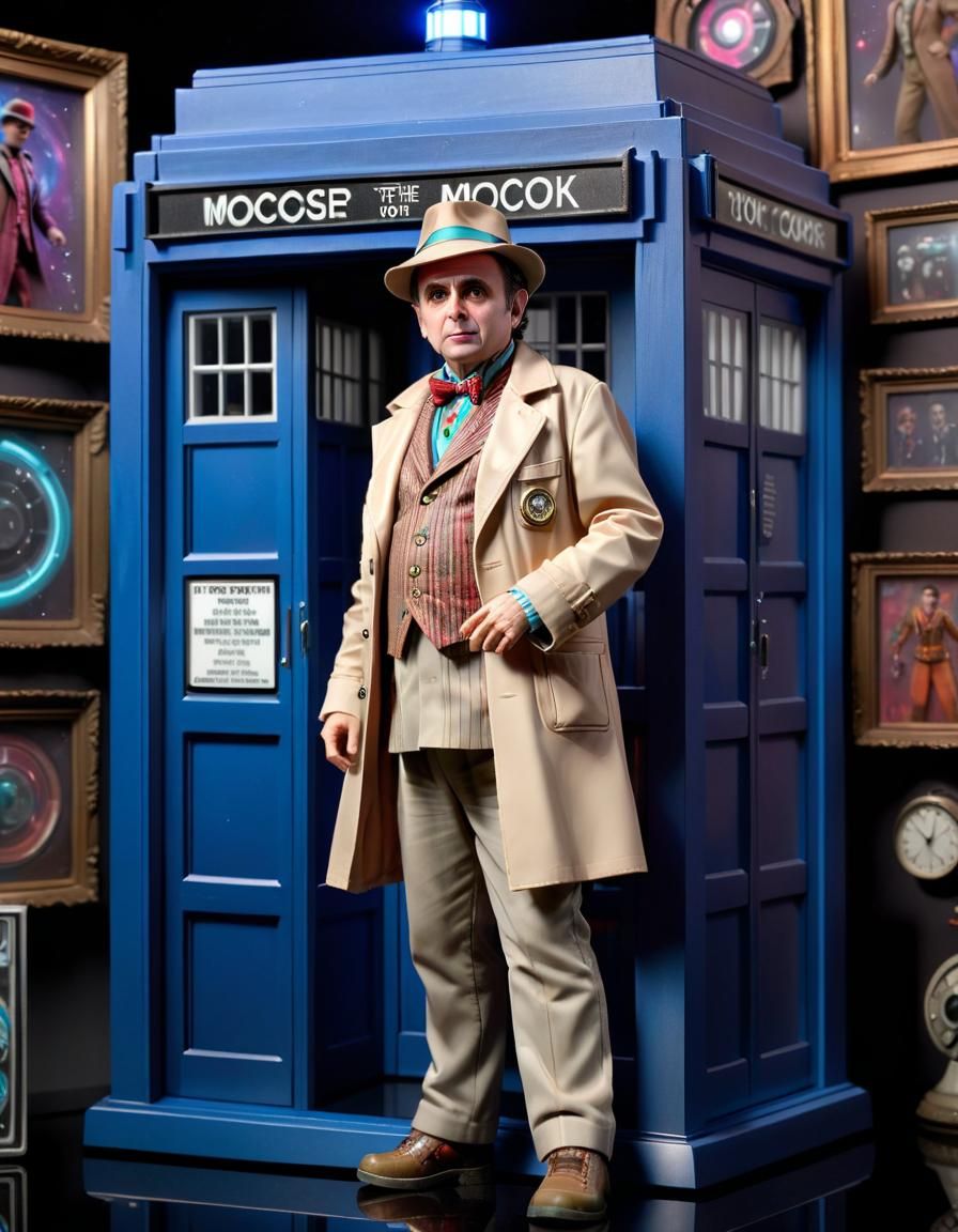 Seventh Doctor Action Figure - AI Generated Artwork - NightCafe Creator